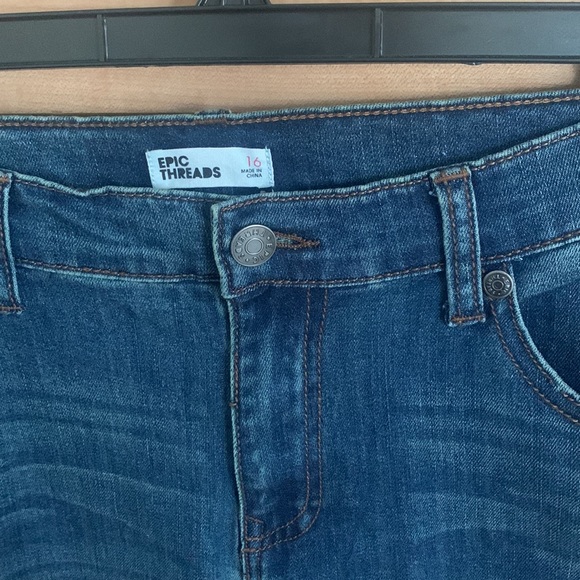 Bottoms | Epic Treads Blue Slightly Ripped Jeans Boys | Poshmark